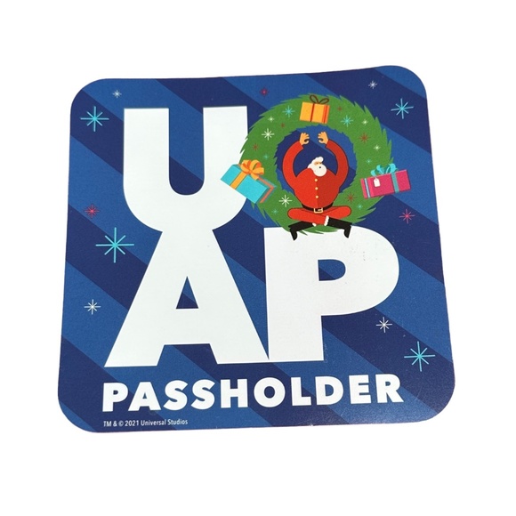 Universal | Office | 22 Universal Studios Orlando Uoap Passholder ...